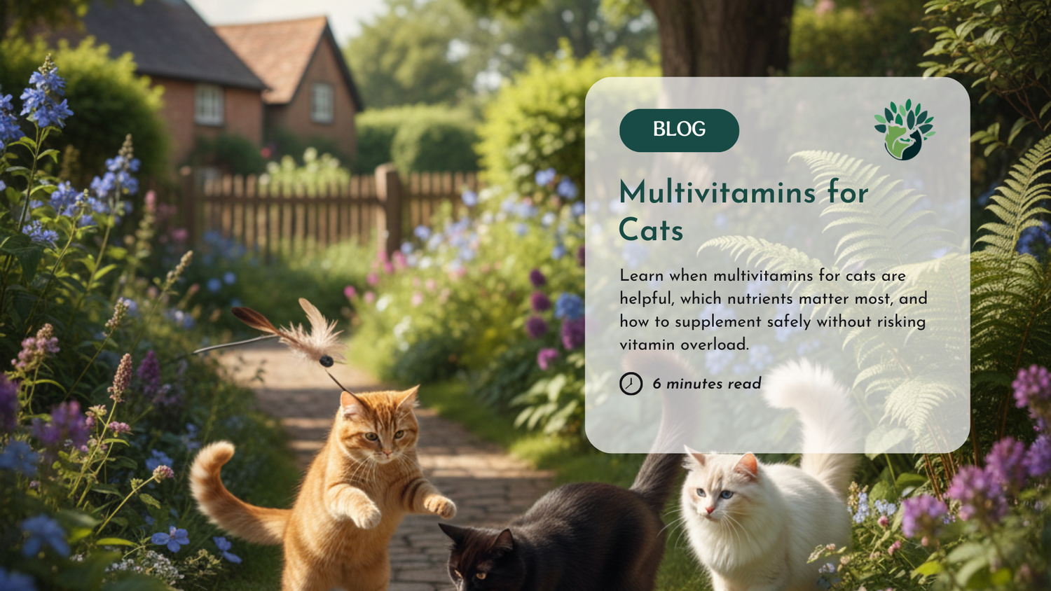 Multivitamins for Cats: Benefits, Safety, and How to Choose the Right One