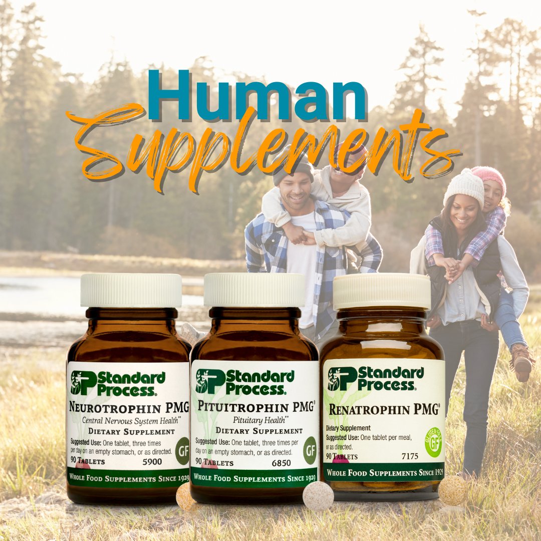 Standard Process Human Supplements | Dr. Ruth Roberts